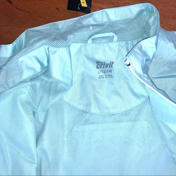 Crivit | Jackets & Coats | Crivit Womans Windbreaker Rain Jacket | Poshmark